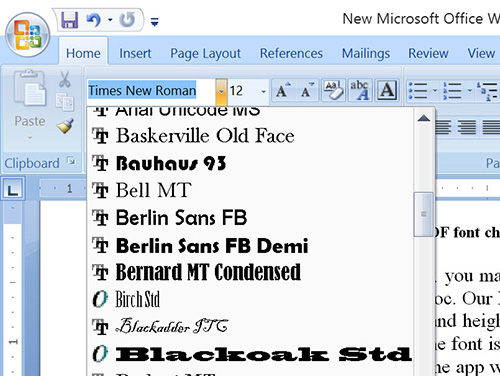 Why Is My Font Changing When I Export From Word To Pdf Mpolpor